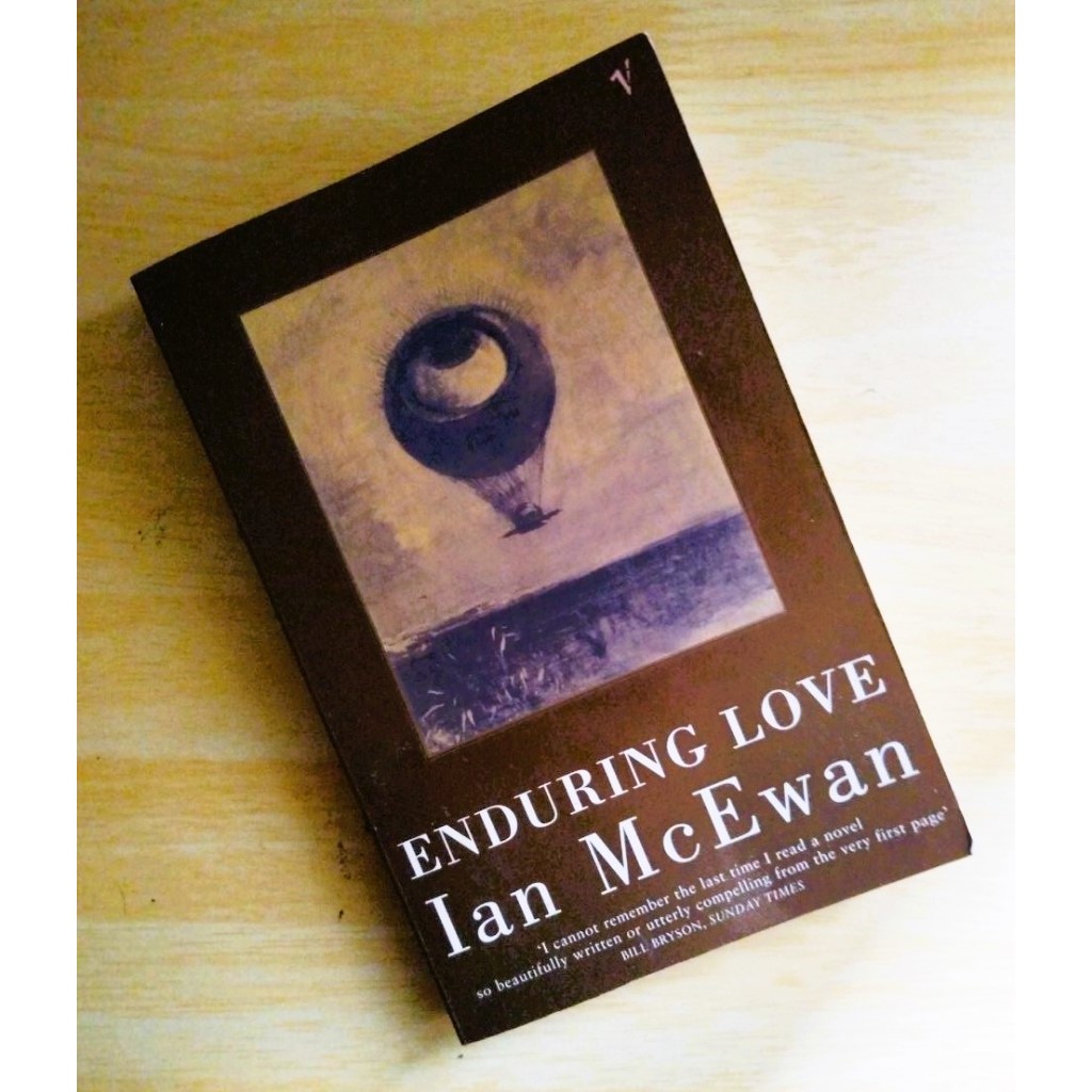 Ready Stock: Enduring Love by Ian McEwan - Paperback Book | Shopee ...