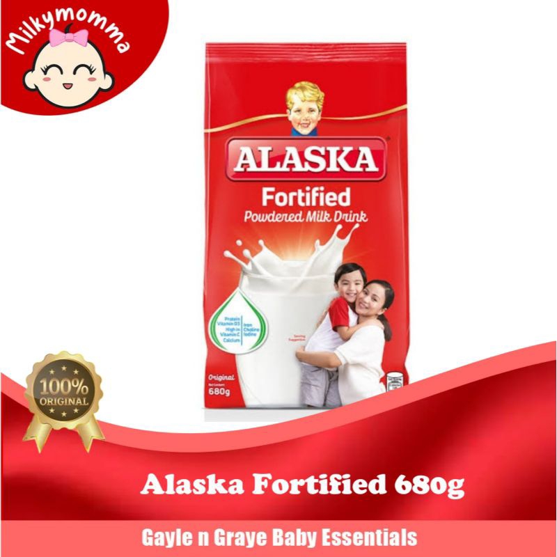 Alaska Fortified 680G | Shopee Philippines