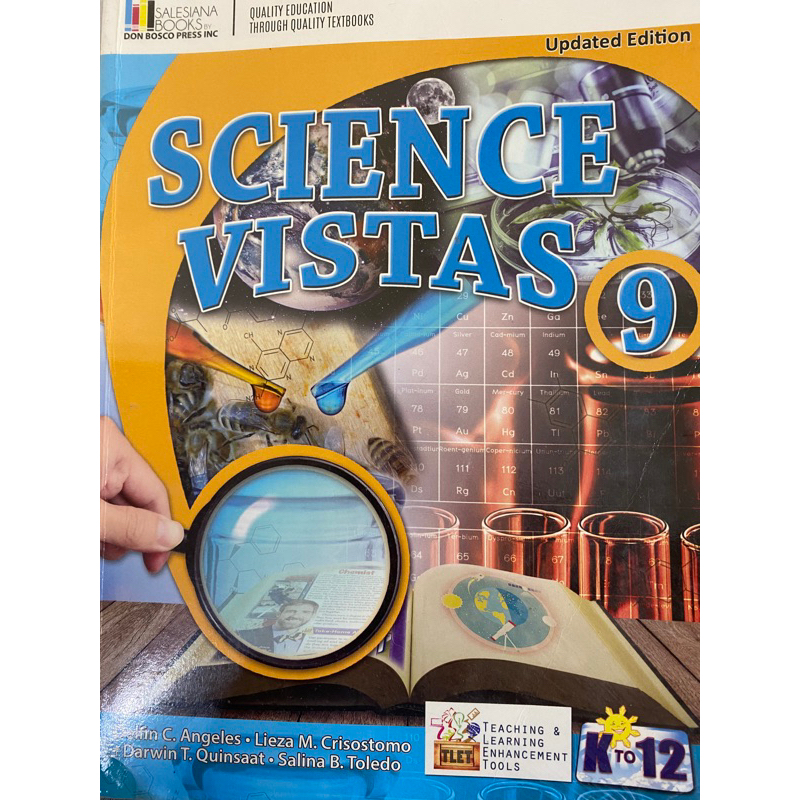 Science Vistas Grade 9 Book | Shopee Philippines