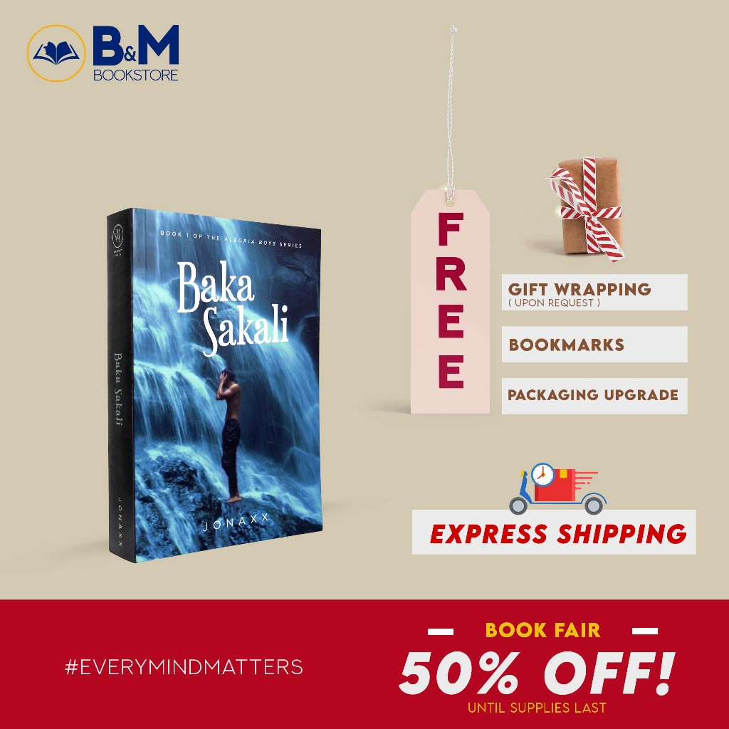 Baka Sakali | Written by Jonaxx | Paperback/Soft-Cover | Shopee Philippines