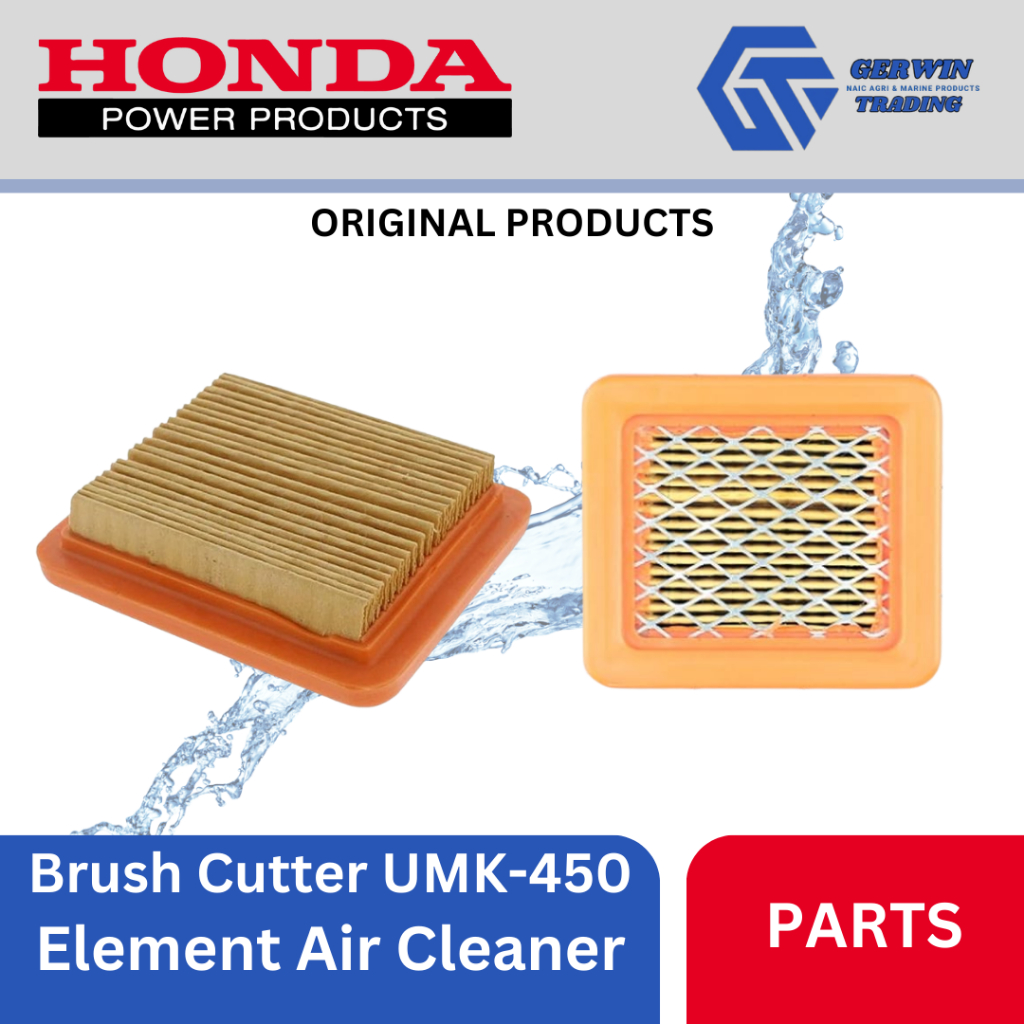 HONDA Parts Element Air Cleaner (UMK-450) | Shopee Philippines