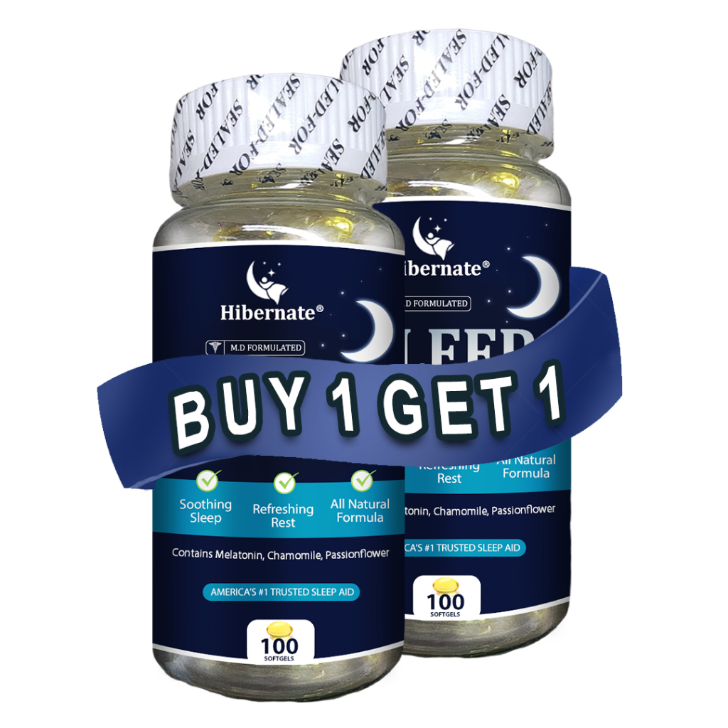 Hibernate Sleep Soft gel Capsule for Insomnia and Sleep Related ...