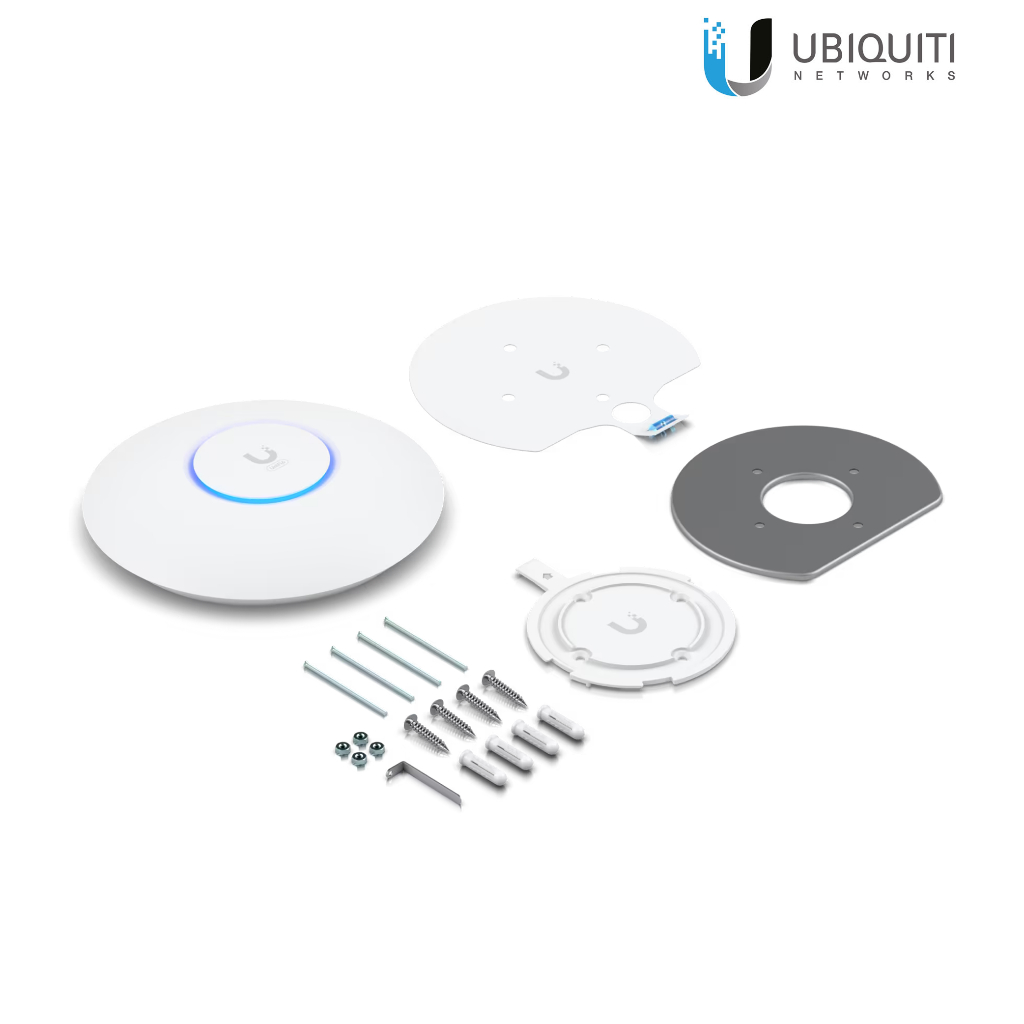 Ubiquiti U6 Plus WiFi 6 Dual-radio 4 Spatial Streams PoE Powered ...