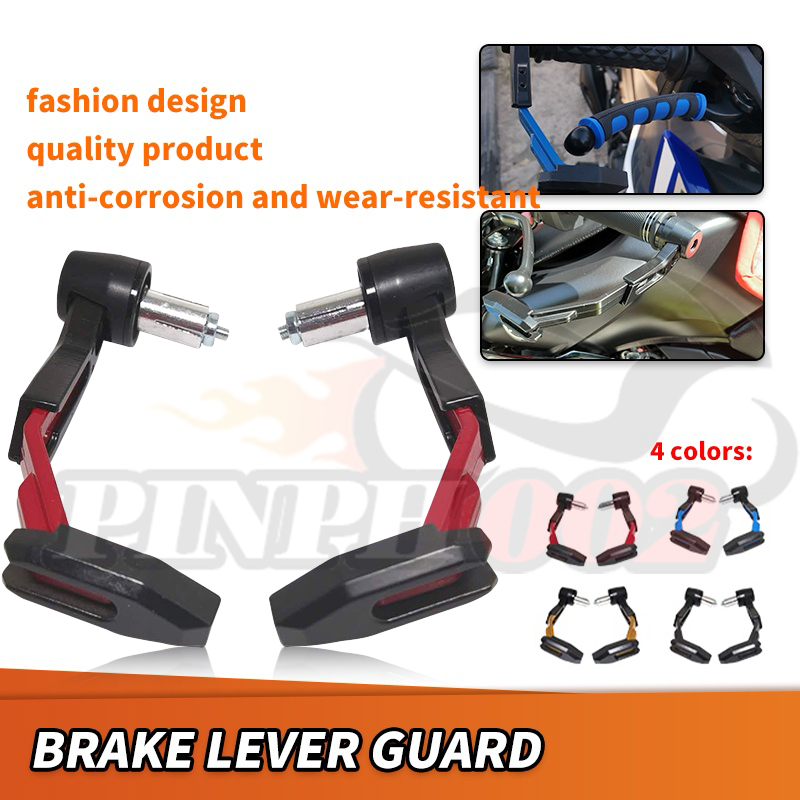 Motorcycle Brake Lever Guard Handle Grip Lever Guard Full Alloy ...