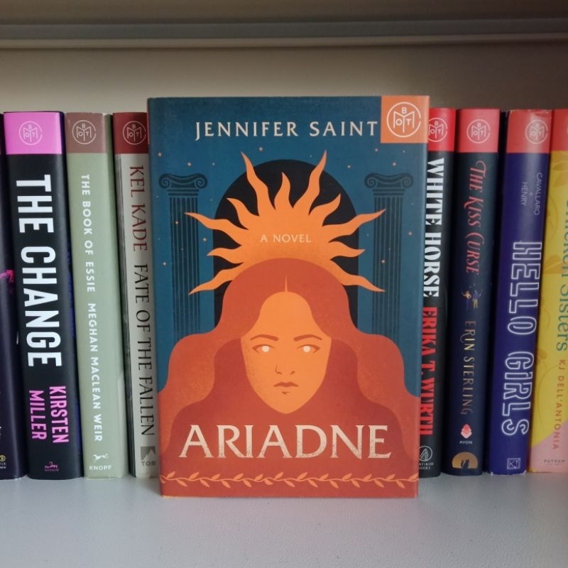 BOTM: Ariadne by Jennifer Saint | Book of the Month (Hardcover ...