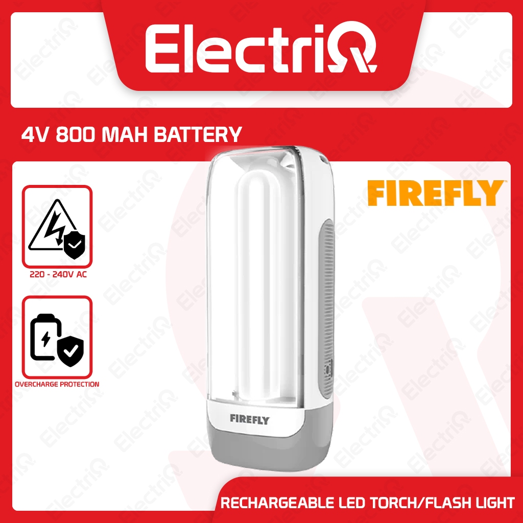 Electriq l Firefly FEL563 Handy Portable Rechargeable LED Torch Light ...