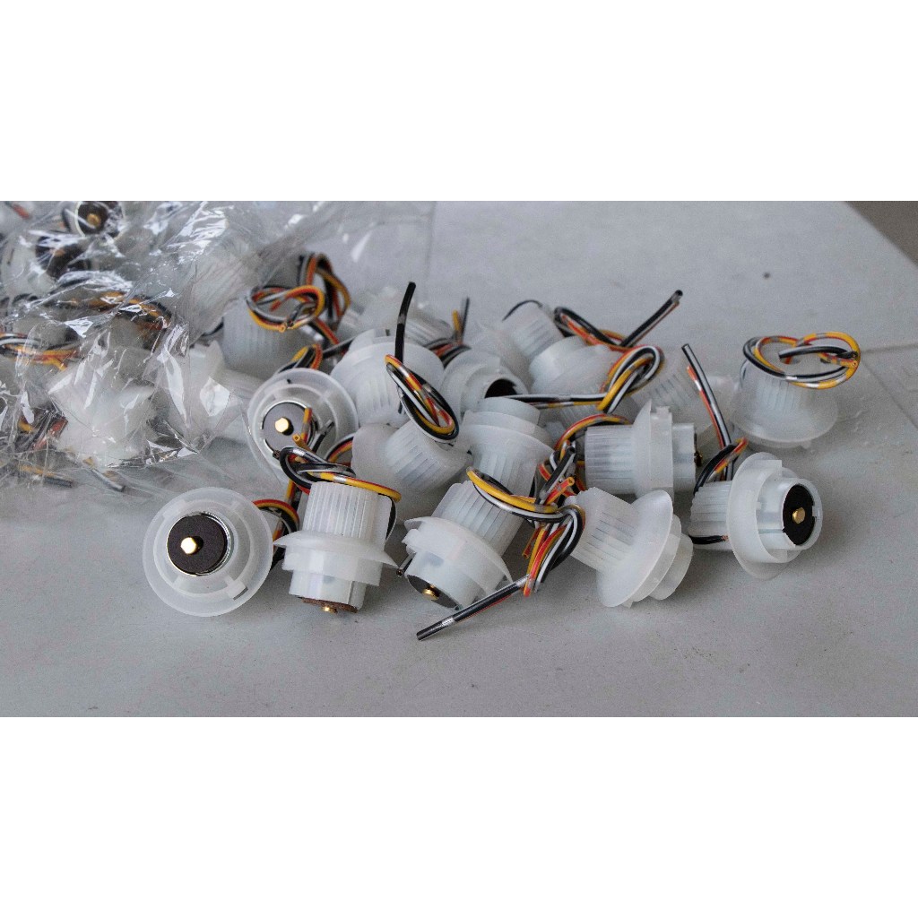 Tail Light Single Center Contact Standard Bulb Socket for Motorcycle ...