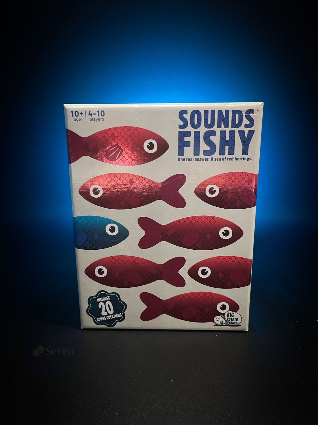 Sounds Fishy Board Game (Original) | Shopee Philippines