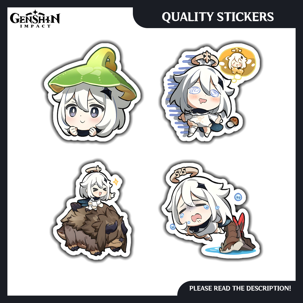 Paimon - Genshin Impact Emoji Stickers | Shopee Philippines