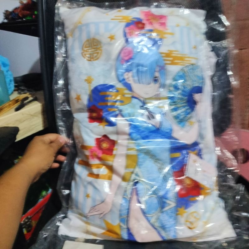 Re:Zero Rem Anime Pillow | Shopee Philippines