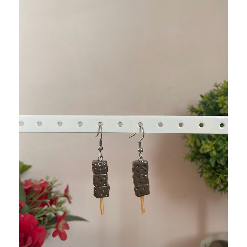 Handmade Polymer clay kwek-kwek, Isaw, Betamax Street food & Banana cue ...