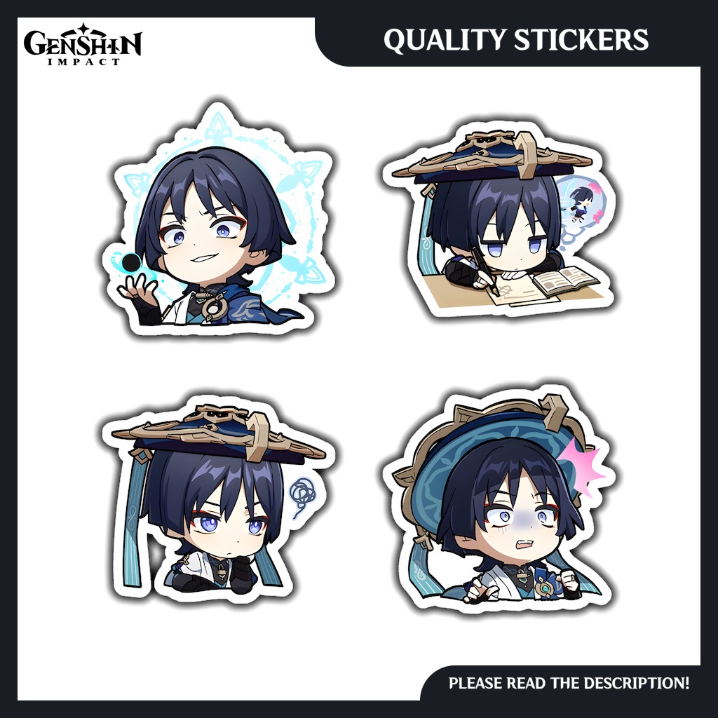 Wanderer | Scaramouche - Genshin Impact Emoji Stickers | Shopee Philippines