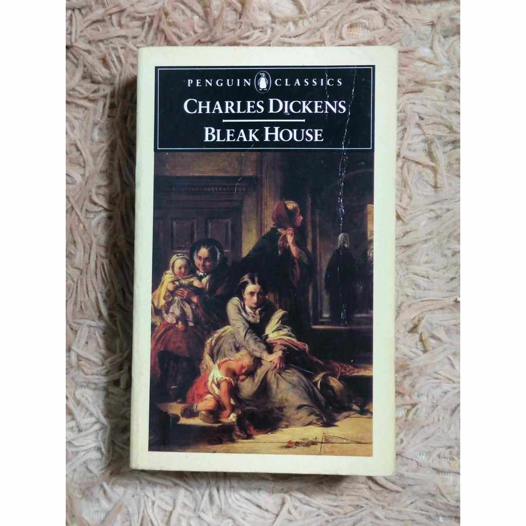 BLEAK HOUSE by CHARLES DICKENS / Penguin Classics (MMPB / Preloved ...