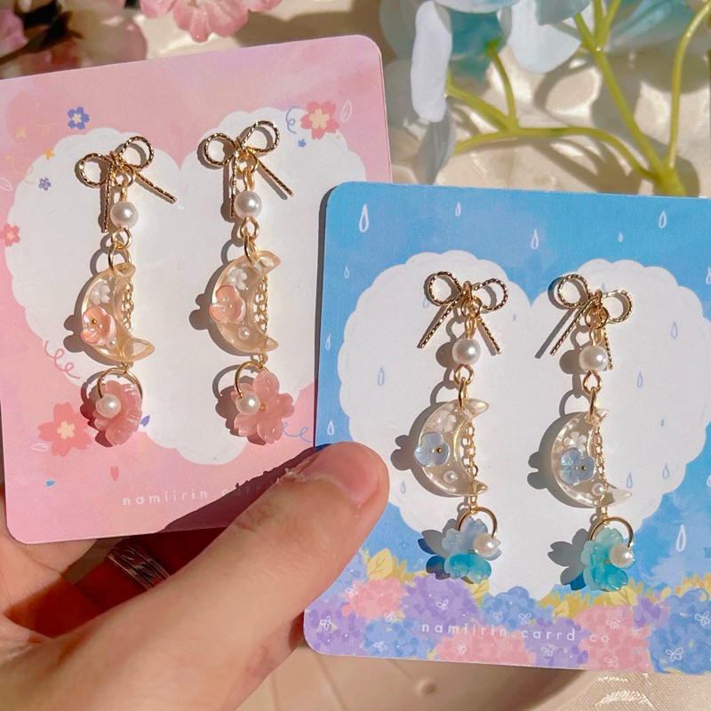 Pastel Petals Collection .*･° Handmade Jewelry | nami trinkets | Shopee ...