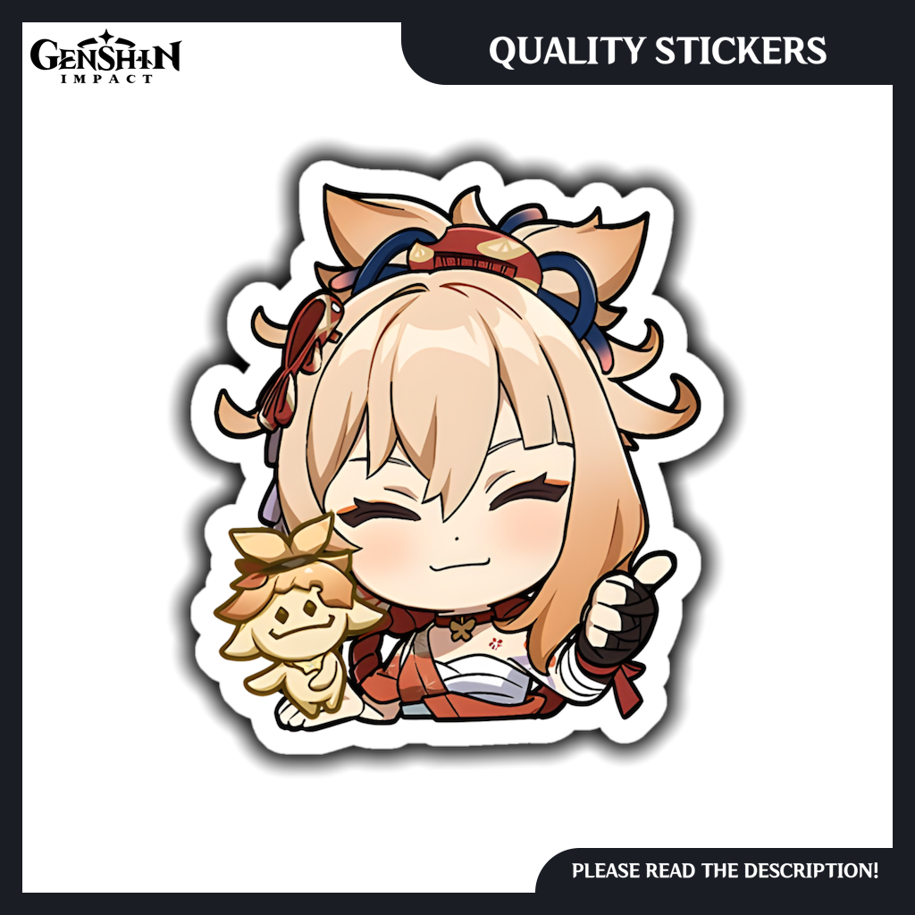 Yoimiya - Genshin Impact Emoji Stickers | Shopee Philippines
