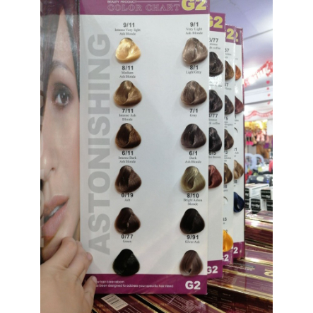G2 BEAUTY PRODUCT HAIR COLOR ONLY 100ML | Shopee Philippines