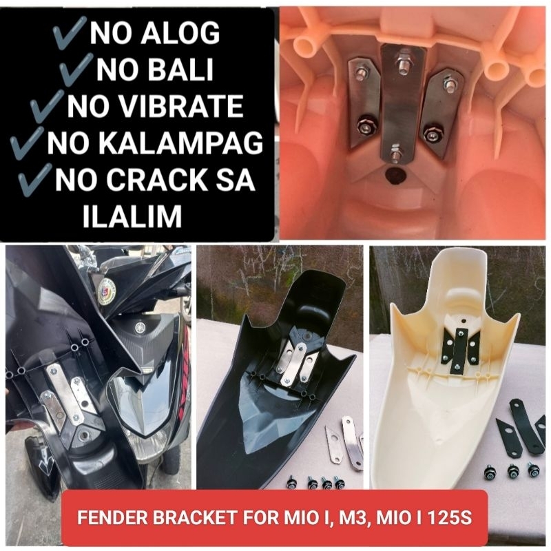 FENDER BRACKET FOR MIO I,M3,MIO I 125s | Shopee Philippines