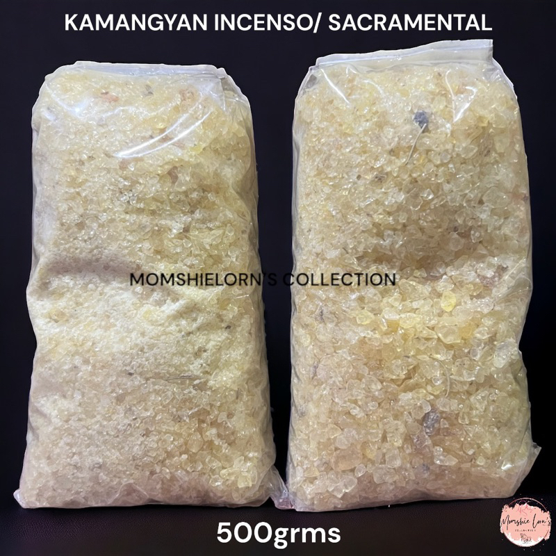 Kamangyan Insenso 500grams / Incense Sacramental / Church & Mass ...