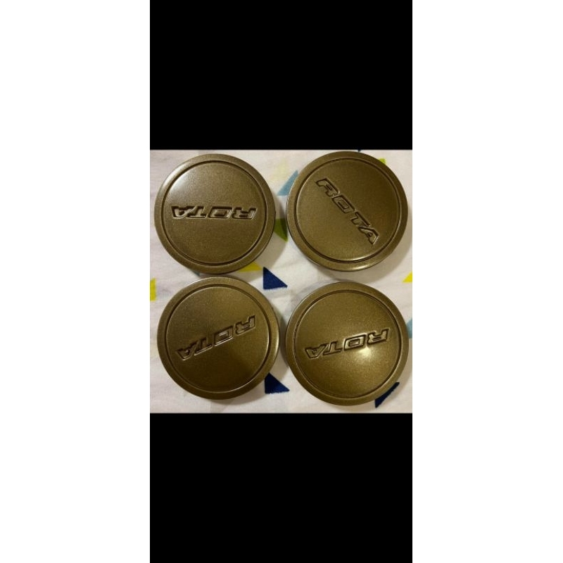Rota flat center caps 1pc ONLY | Shopee Philippines