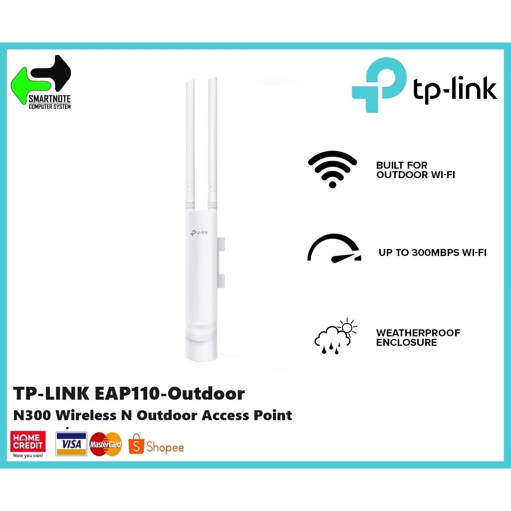 Tp Link Eap110 Outdoor 300mbps Wireless N Outdoor Access Point Omada
