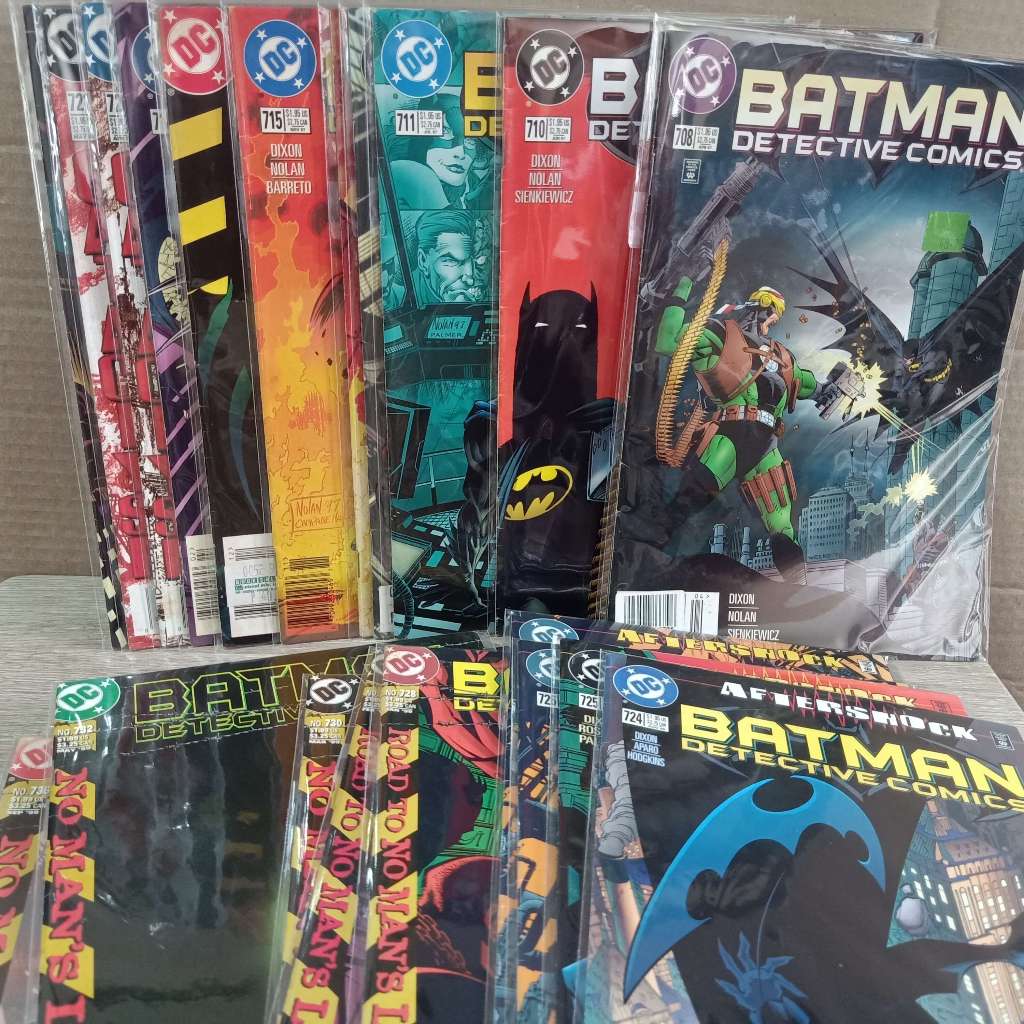 Detective Comics #701 to 750 - price per piece (Batman DC comics ...