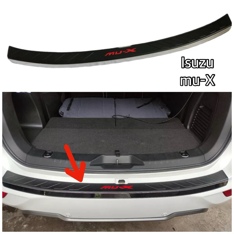 Isuzu MUX 2022 - 2025 Rear Stepsill | Shopee Philippines