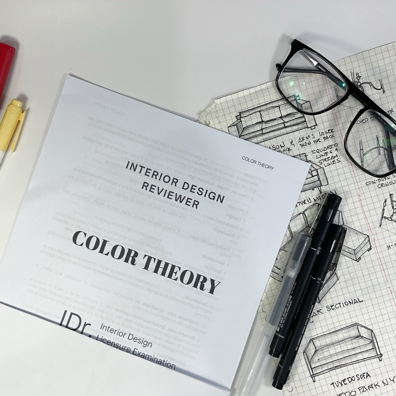 Interior Design Reviewer - Color Theory | Shopee Philippines