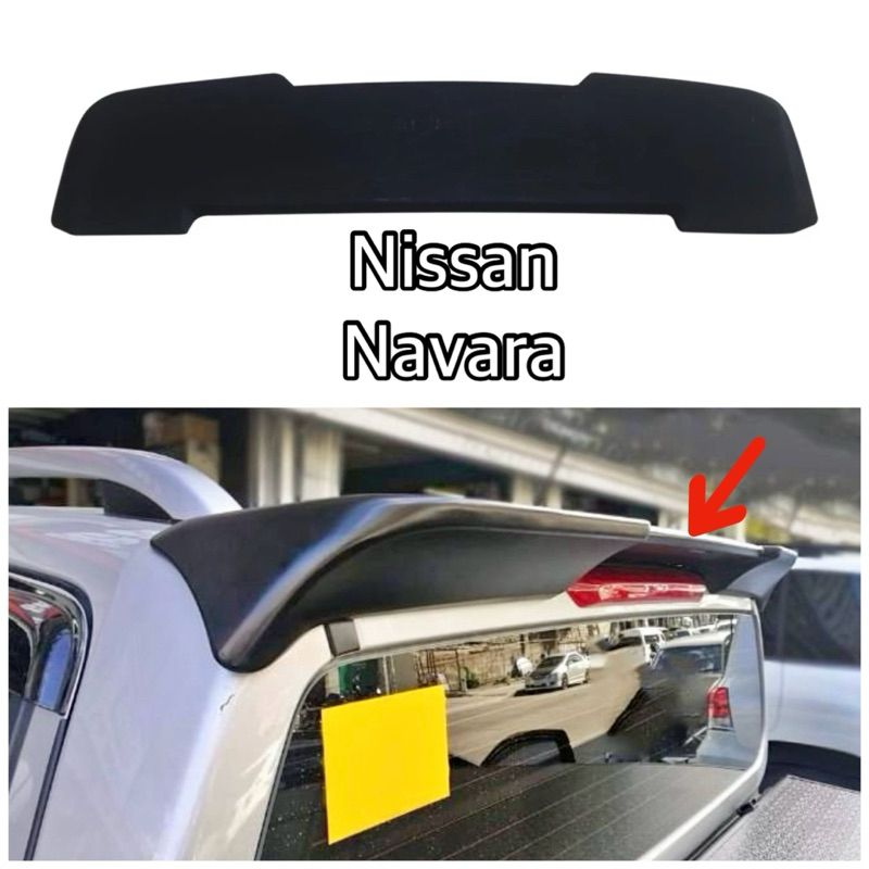 NISSAN NAVARA 2021 2022 2023 2024 SPOILER | Shopee Philippines