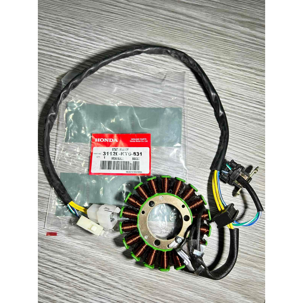 HONDA STATOR ASSEMBLY HONDA XR200 XLR200 XR 125 31120-KT0-831 indonesia ...