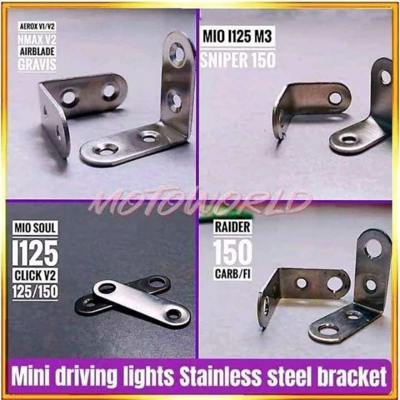 MDL bracket nmax/aerox/raider/sniper/MiO i125/click/MSI | Shopee ...