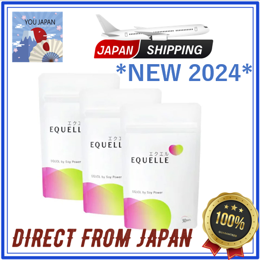 EQUELLE Pouch 120 tablets Contains 10 mg of equol in 4 tablets EQUELLE ...