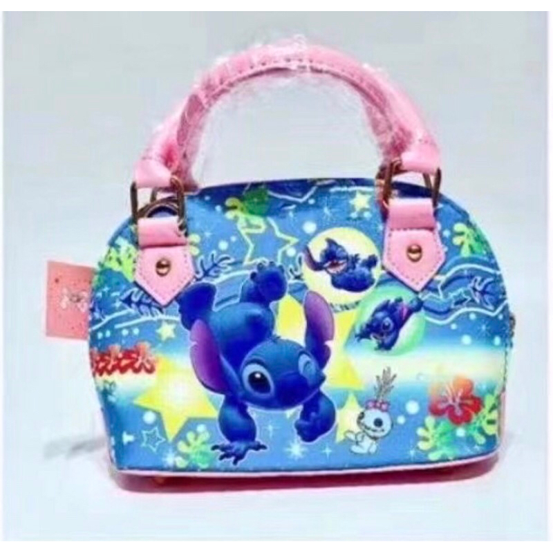character stitch Slingbag bag leather | Shopee Philippines