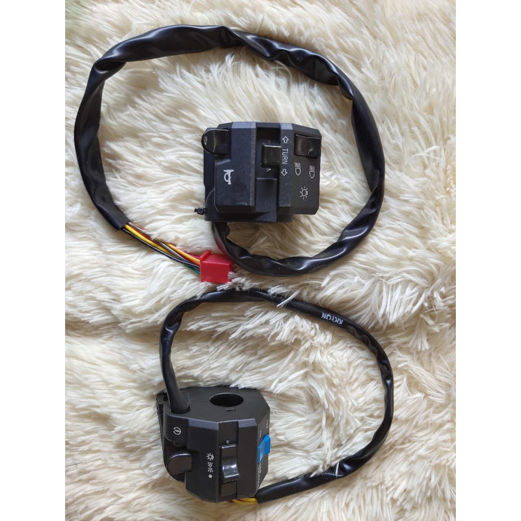 MOTORCYCLE HANDLE SWITCH FOR WIND125 LEFT AND RIGHT HAND | Shopee ...