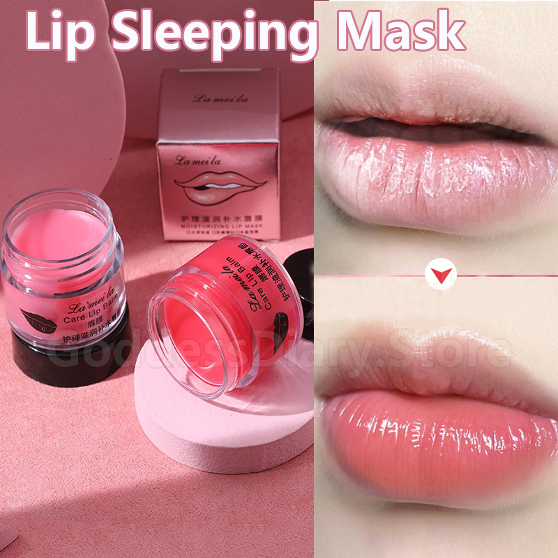 Nursing and Moisturizing Lip Mask Lip Sleeping Mask Iluting Lip Lines ...