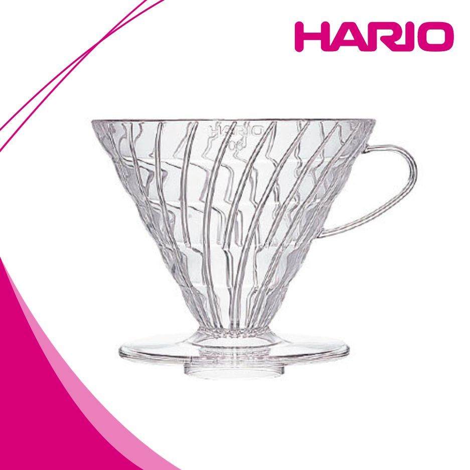 Hario Coffee Dripper V60 01 Clear, VDR-01T | Shopee Philippines
