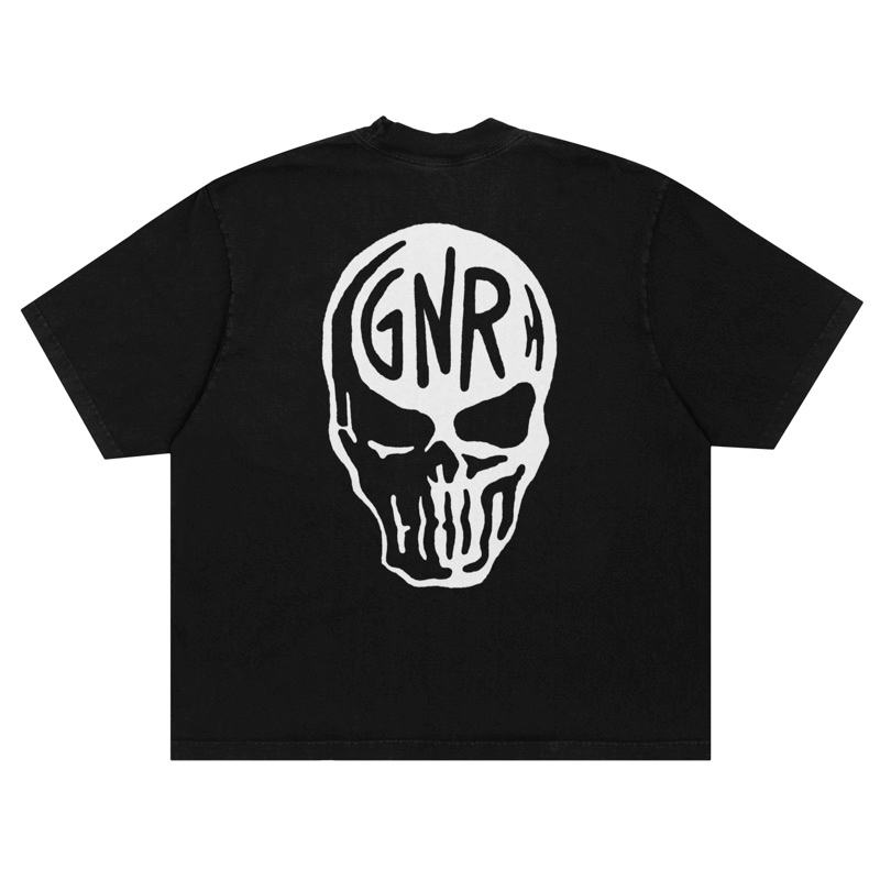 GUNNER | LOGO PUFF PRINT | OVERSIZED TEE | Shopee Philippines