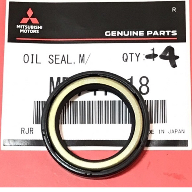 input shaft oil seal manual transmission original mitsubishi lancer ...