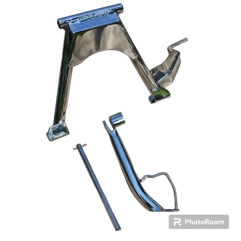 [RMG] MIO I 125 /MIO SOUL I 125 STAINLESS CENTER STAND /SIDE STAND ...