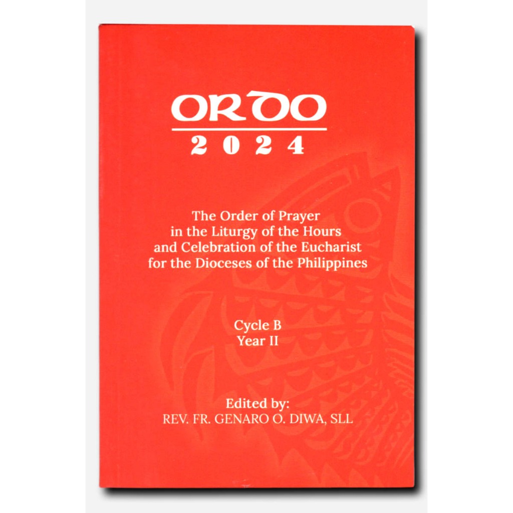 ORDO 2025 - Cyle C Year I Liturgy | Shopee Philippines