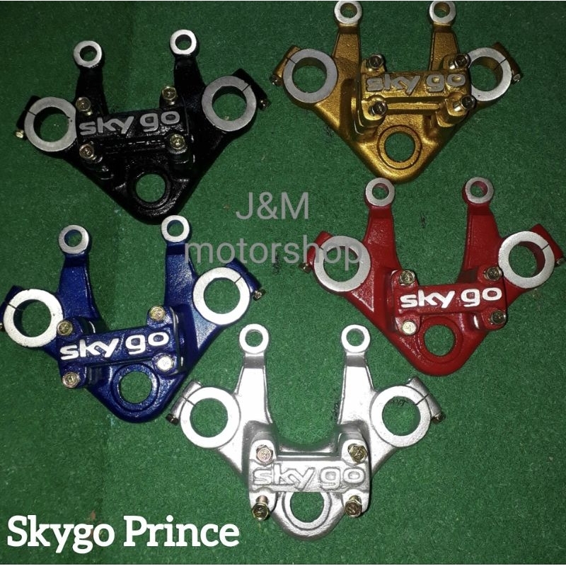 SKYGO PRINCE lowering crown made in pure aluminium alloy type B ...