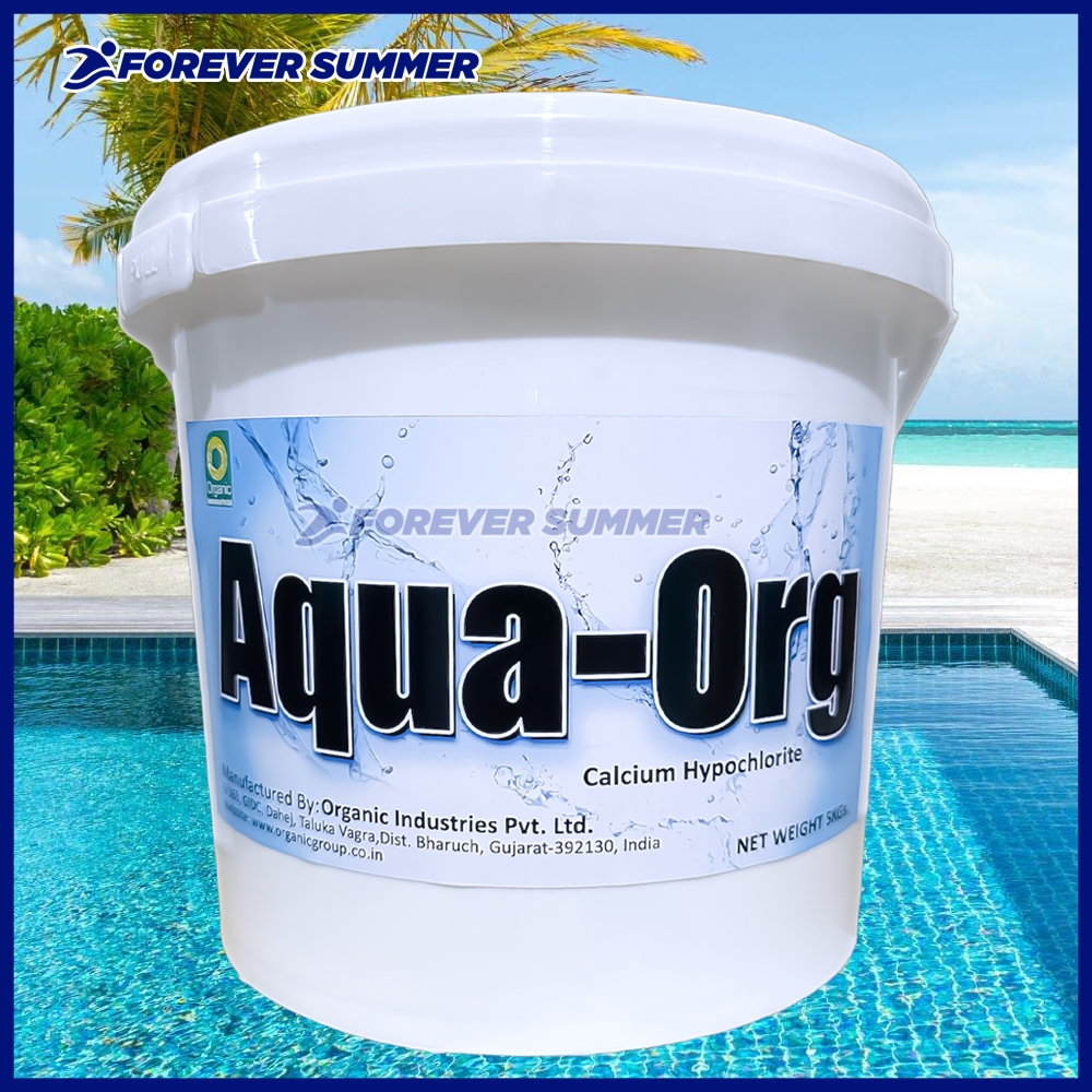 AquaOrg 5kg Chlorine 70% Granular for Sterilizing and Disinfecting ...