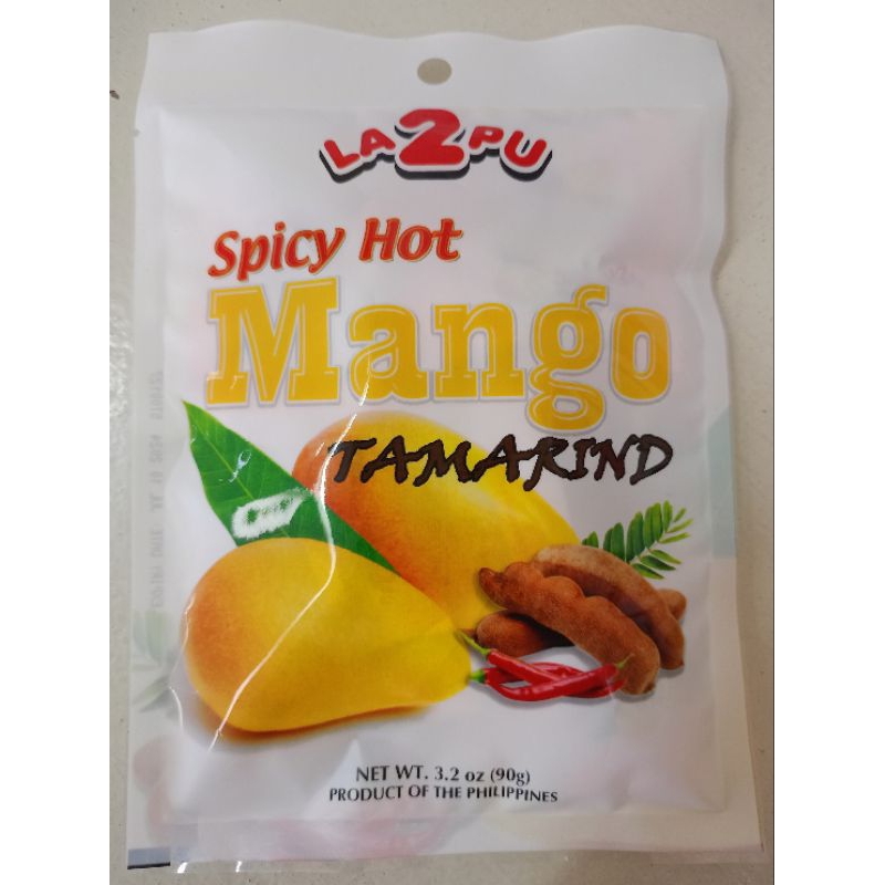 La2pu Spicy Mango Tamarind 90g | Shopee Philippines