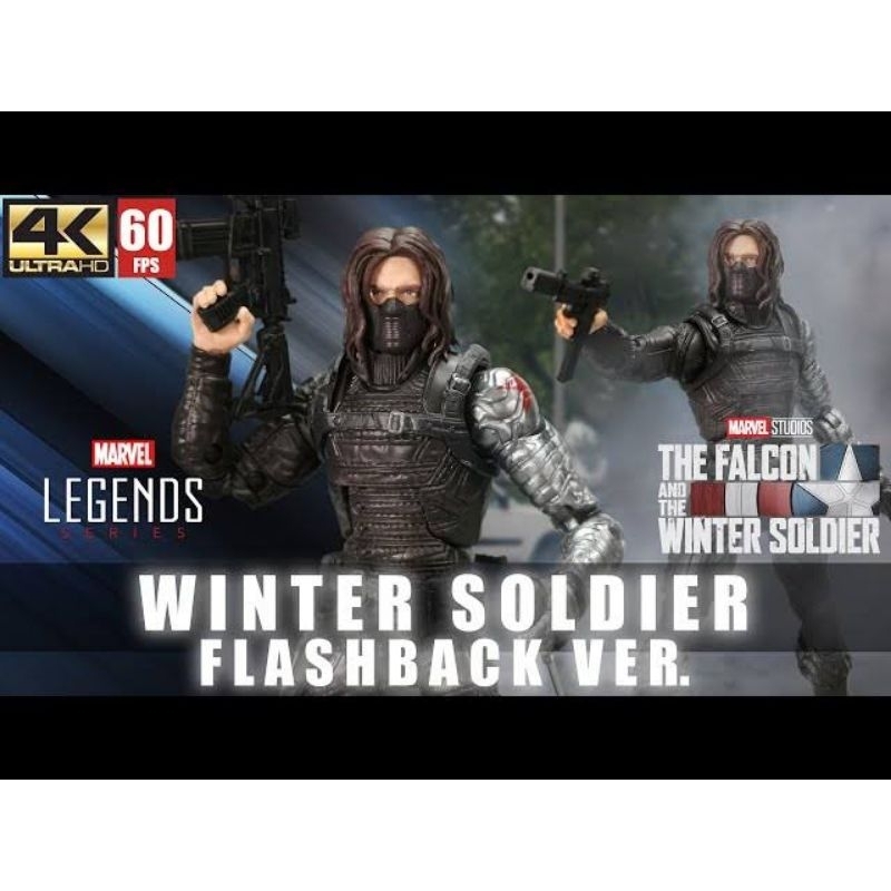 MARVEL LEGENDS WINTER SOLDIER FLASHBACK (MISB) | Shopee Philippines