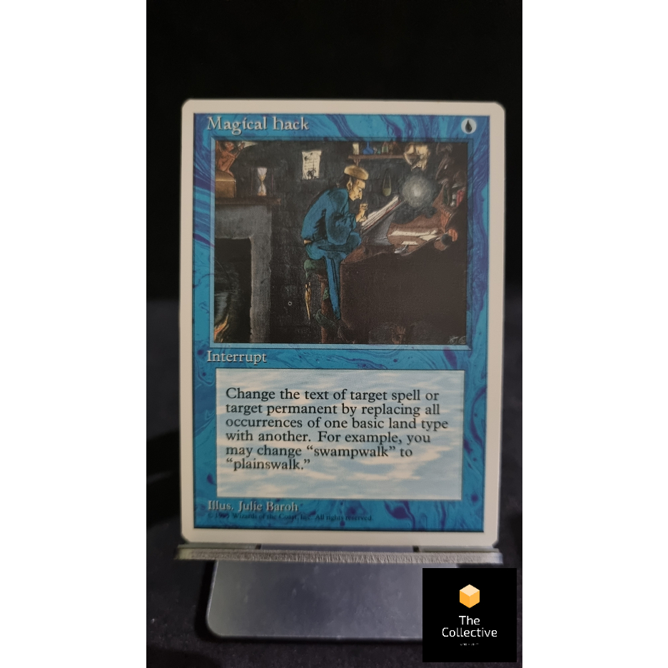 Magic the Gathering - MTG Card Game - Magical Hack - (NF) [BLUE] / [ID ...
