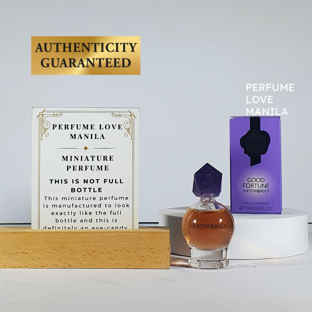 MINIATURE PERFUME 7m V&R Good Fortune | Shopee Philippines
