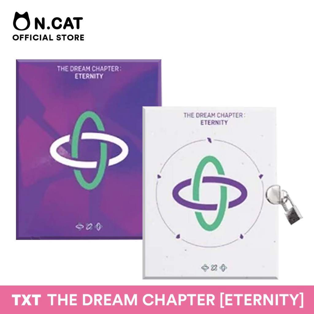 NCAT TXT: THE DREAM CHAPTER - ETERNITY | Shopee Philippines