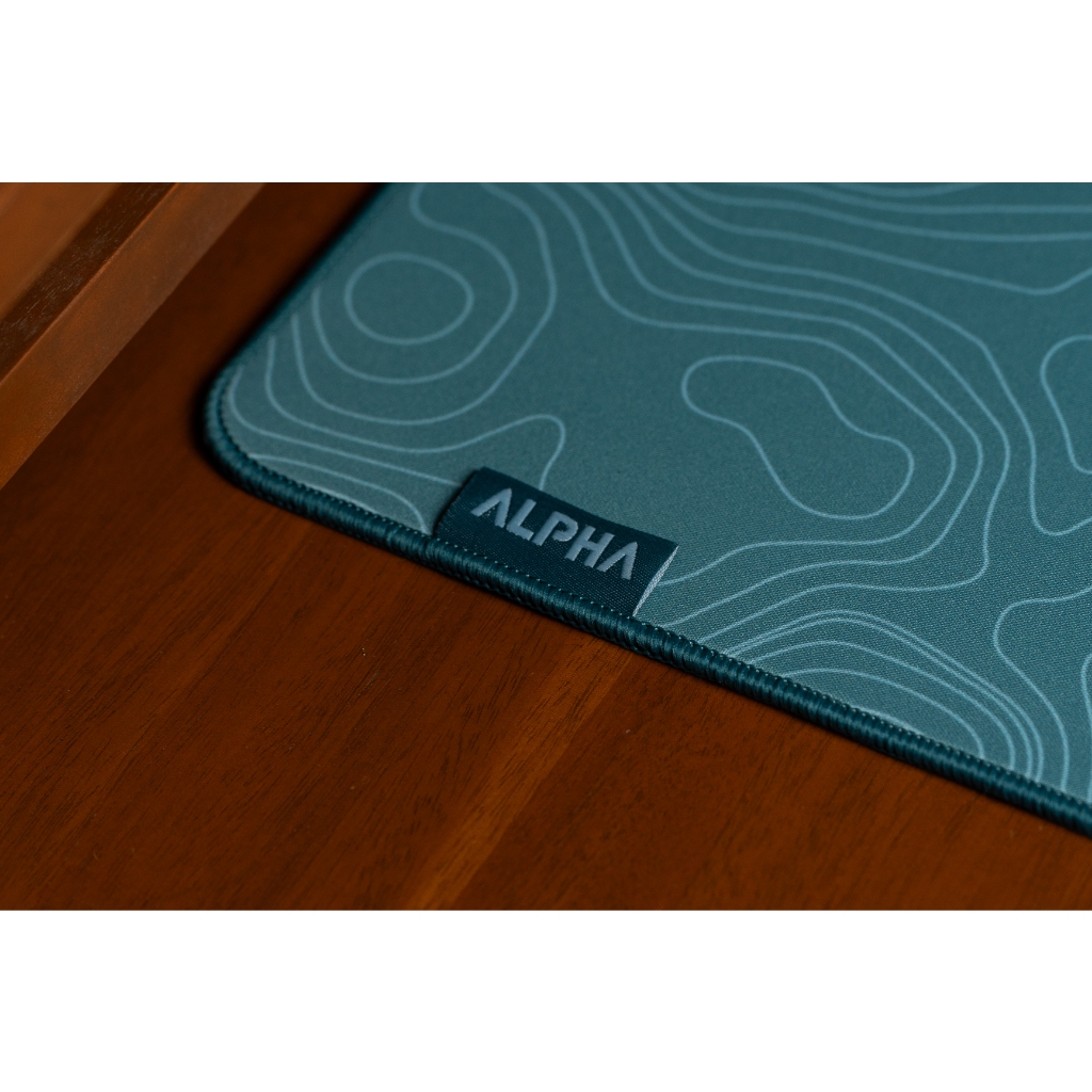 Alpha Unltd Gaming Mousepad XXL | Topography | (900x400x4mm) | Standard ...