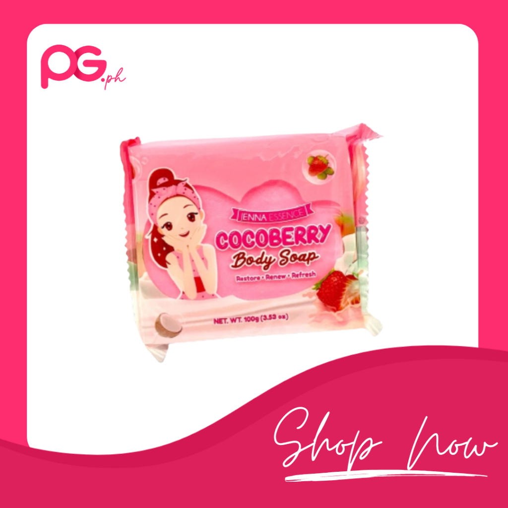 Effective Cocoberry Trial Pack Whitening Soap | Shopee Philippines