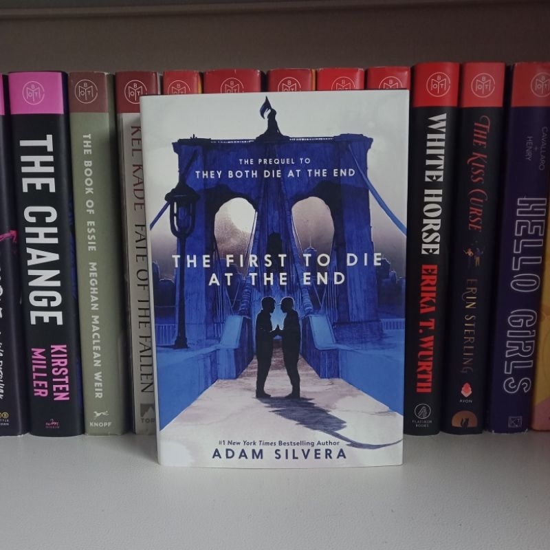 SIGNED: The First to Die at the End by Adam Silvera (Hardcover ...