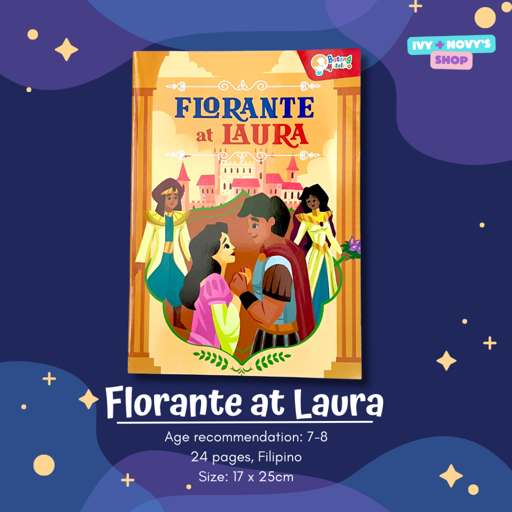 Ibong Adarna / Florante at Laura / Children's Story books / Children's ...